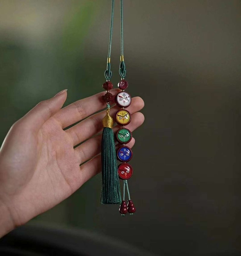 底蘊。財運。五路財神 萬用掛。生命靈數134569 - 設計館 好是。生活美學 吊飾 - Pinkoi