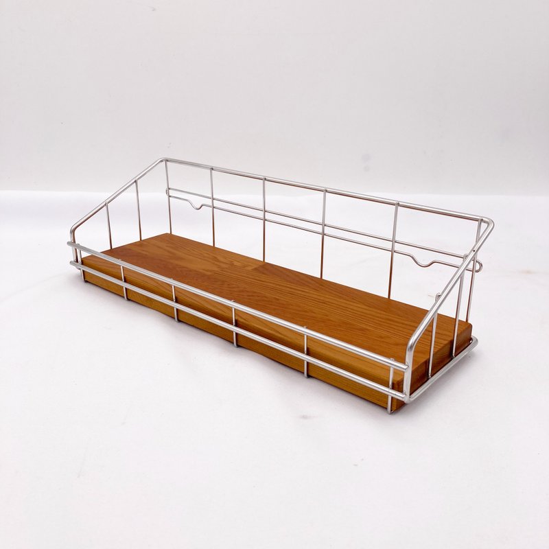 Iron wood and Stainless Steel racks are combined with extremely thin ...