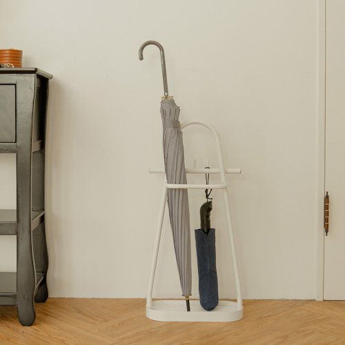 【ikloo】神奇瞬吸乾燥珪藻土傘架(黑白兩色) ikloo宜酷屋｜其他人氣榜 - Pinkoi