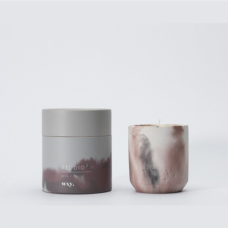 【英國 wxy】Studio2 蠟燭- 鳶尾花 & 無花果 /170g WXY. (台灣總代理)｜香氛蠟燭/燭台人氣榜 - Pinkoi