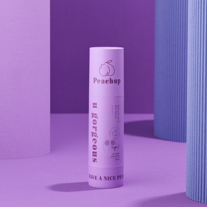 u gorgeous 水楊酸淨荳去角質美臀噴霧 Peachup｜其他人氣榜 - Pinkoi
