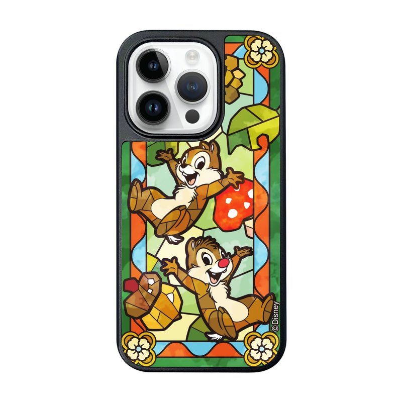 i-Smart-Mirror Phone Case-Stained glass Style-iPhone 15 Series-Chip 'n ...