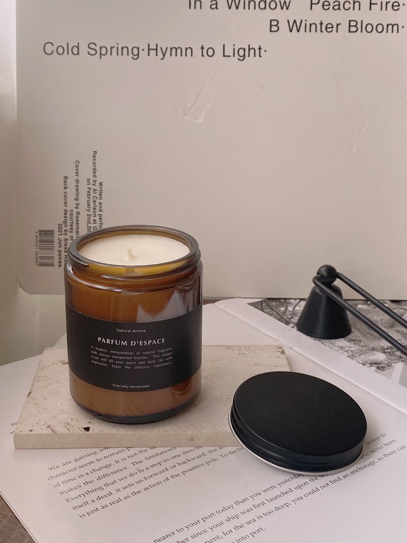 香氛大豆蠟燭杯 150g 微光沐境 Dare to live｜香氛蠟燭/燭台人氣榜 - Pinkoi