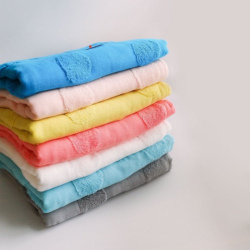 【kontex】日本今治SOF點點系列毛巾/浴巾(L) 七色可選 Ooyii吾憶｜其他人氣榜 - Pinkoi