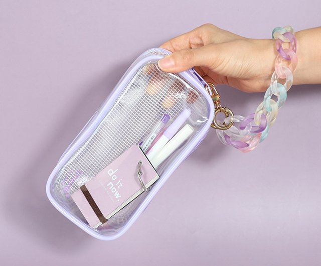 Glass pencil case store