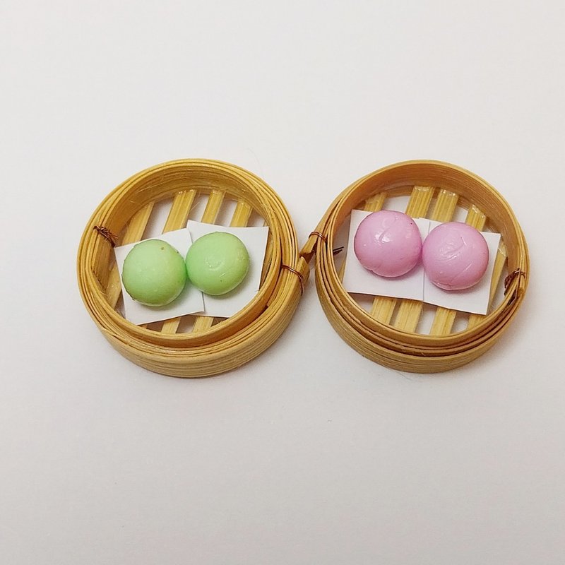 Mini buns, mini dim sum, miniature food, collectibles, food models ...