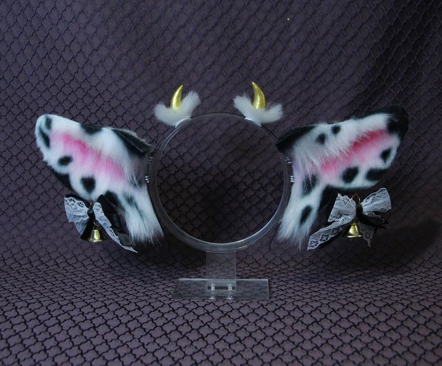 Cow Ears Cosplay | atelier-yuwa.ciao.jp