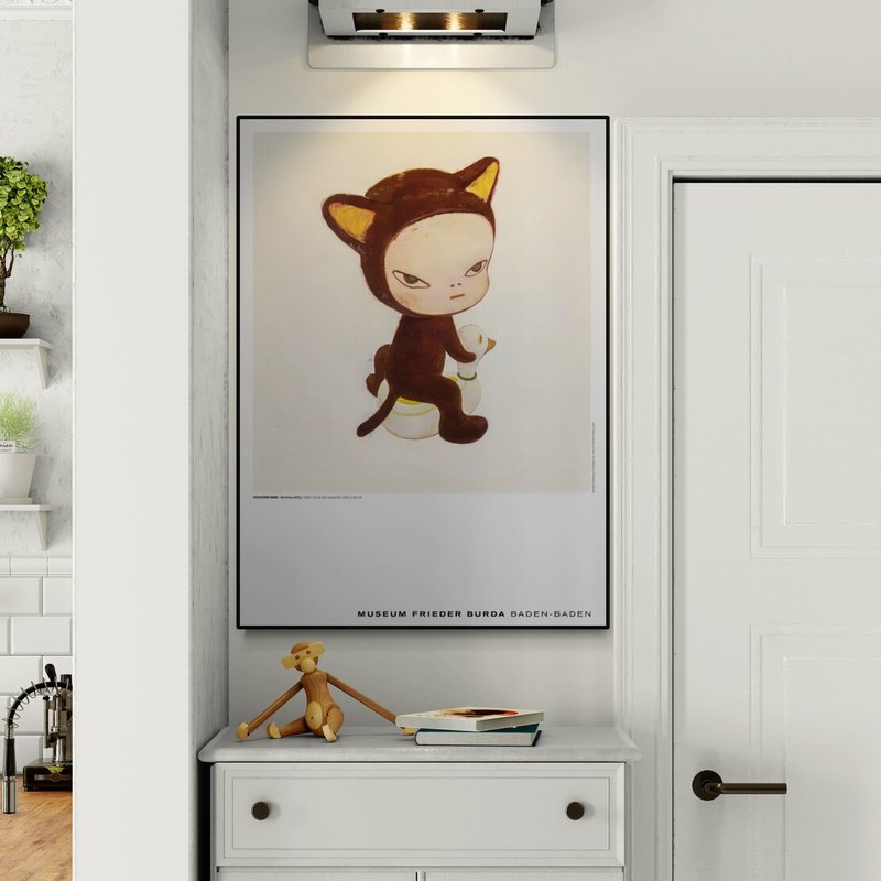 【原版海報】奈良美智 Yoshitomo Nara | Harmless kitty(A1尺寸) LIGHTO 光印樣｜海報/掛畫/掛布人氣榜 - Pinkoi