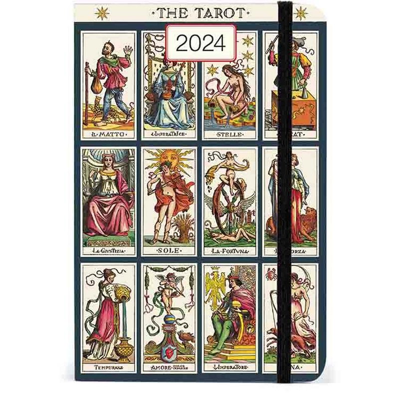 Cavallini & Co. 2024 週計畫手帳本_塔羅牌 (A6) Cavallini & Co. 台灣經銷｜筆記本/手帳人氣榜 - Pinkoi