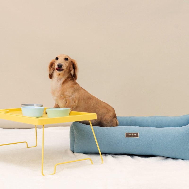 【tails&me 尾巴與我】 柔感方形寵物床 tails&me 尾巴與我｜寵物床人氣榜 - Pinkoi