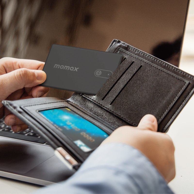 Momax PINCARD Find My Ultra Slim Tracker BR6 - Shop momax-hk Gadgets ...