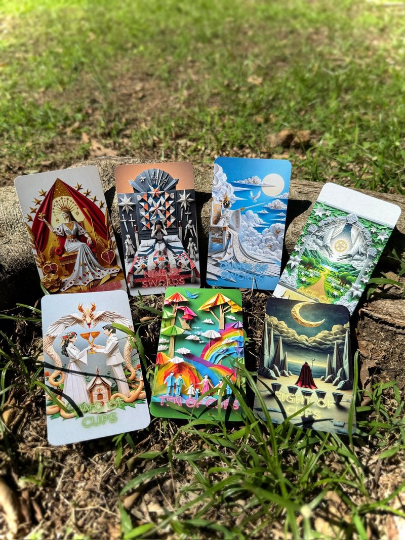 Origami Tarot Eicv_enjoylife｜其他人氣榜 - Pinkoi
