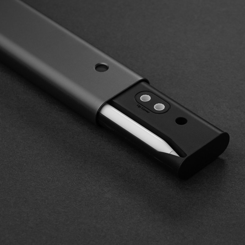 Apple Pencil 5-in-1 aluminum alloy magnetic storage pen case - Shop ...