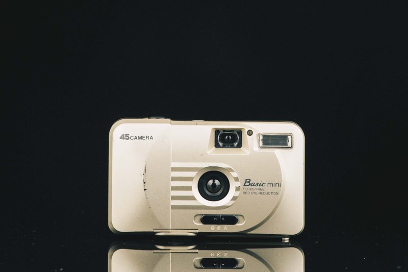 45CAMERA Basic mini #1078 #135底片相機 瑞克先生-底片相機專賣｜相機/拍立得/底片相機人氣榜 - Pinkoi