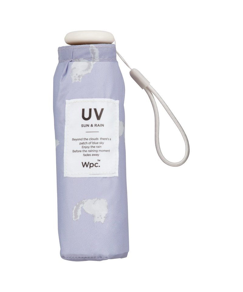 Wpc. 袖珍縮骨雨傘 - 貓紫色 WPC 專賣店 - Pinkoi 限時優惠活動