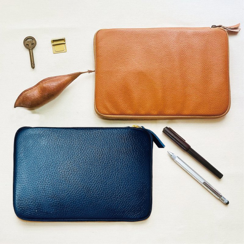 Zippered notebook jacket cover - Shop kyoku haku Notebooks & Journals ...