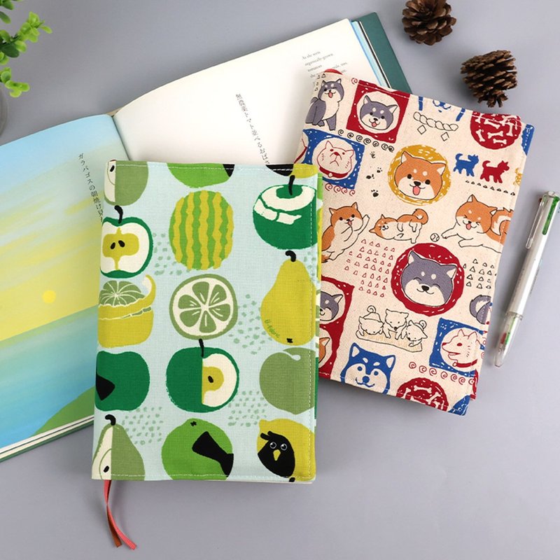 Chuyu A5/25K花布可調式書衣/書皮/書套/媽媽寶寶手冊適用 珠友文化 Chuyu Culture｜書衣/書套人氣榜 - Pinkoi