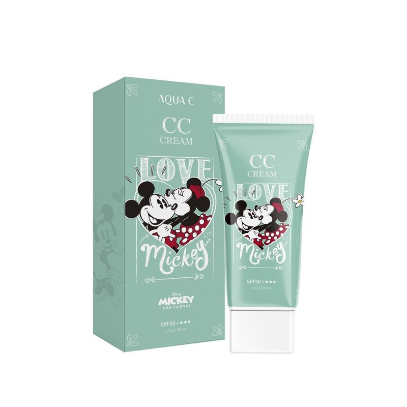 AQUA C.花漾皙 鑽白CC素顏防曬霜 30g AQUA C.花漾皙｜臉部/身體防曬人氣榜 - Pinkoi