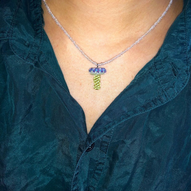 Funny mushroom 12 MOCO IS CAT｜項鍊人氣榜 - Pinkoi