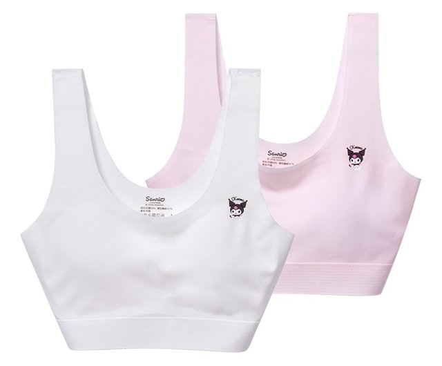 ONEDER Wanda Kuromi Seamless Growth Bra Kuromi Girls Seamless Bra Shop ONEDER Women s Underwear Pinkoi