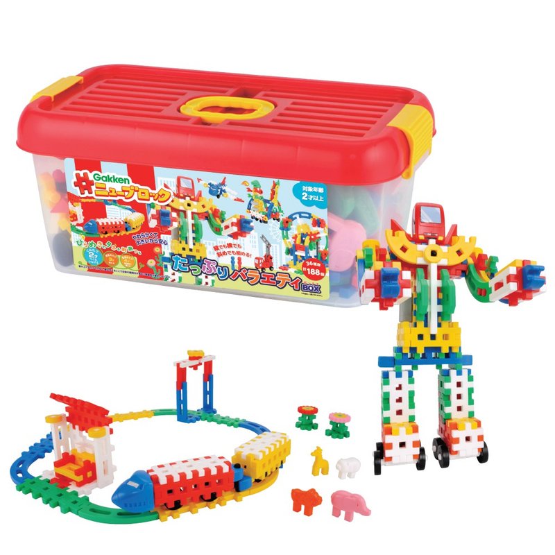 新豪華組合(日本製)/積木/STEAM/ 唯可(日本People、學研總代理)｜寶寶/兒童玩具/玩偶人氣榜 - Pinkoi