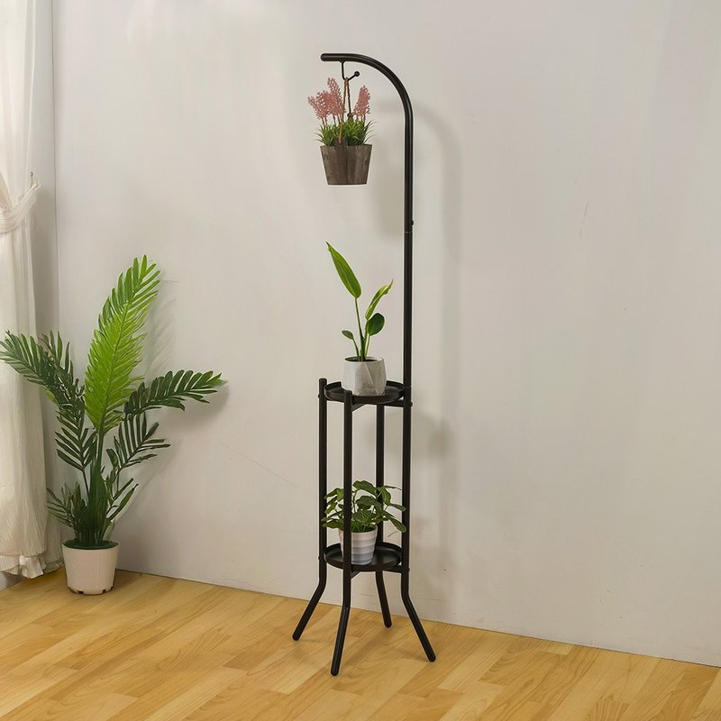 【ikloo】輕植感吊掛式增高盆栽架 (台灣製造 多功能 增高花架) ikloo宜酷屋｜盆栽/植栽人氣榜 - Pinkoi