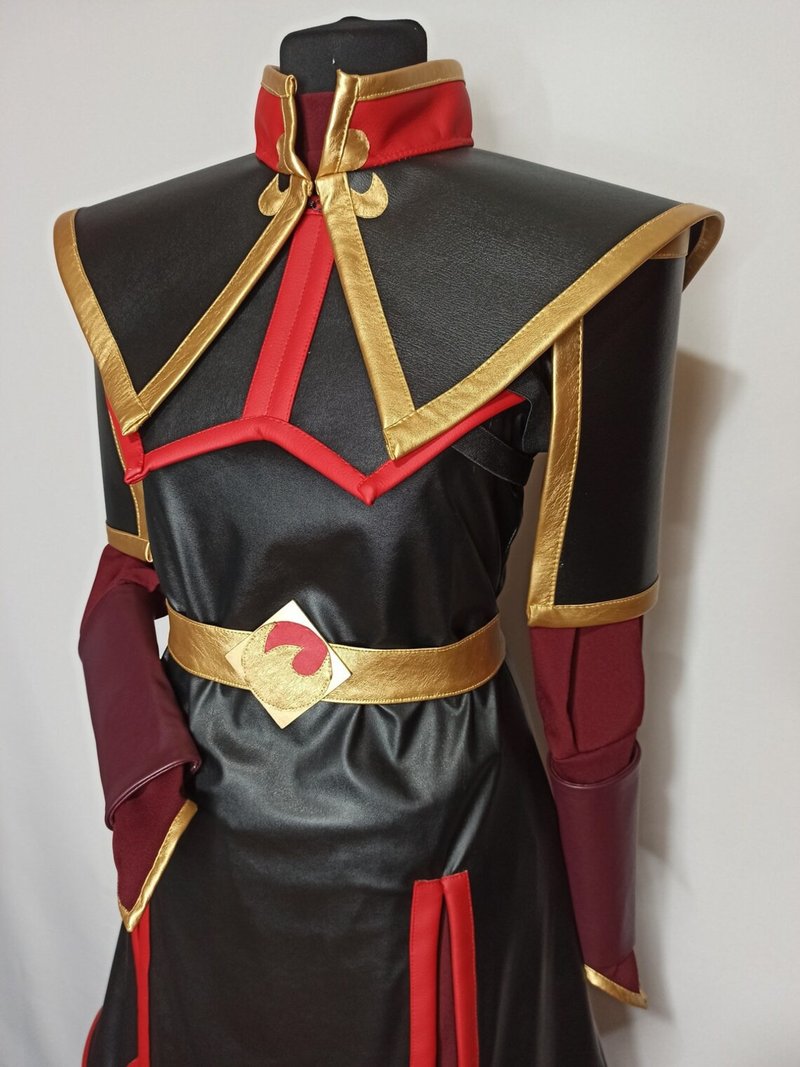 Azula from Avatar cosplay costume WakuWakuShop｜其他人氣榜 - Pinkoi