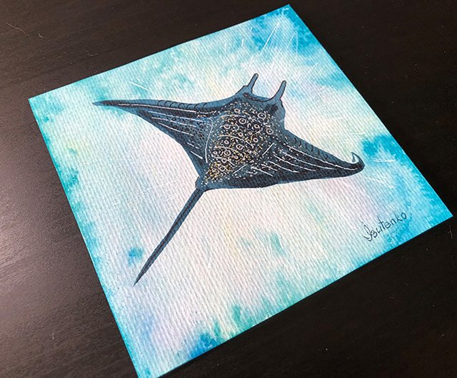 Stingray Painting