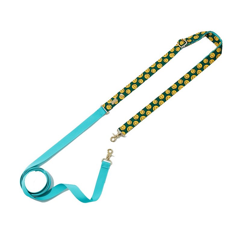 韓國Noradog 多功能牽繩(7kg以下)-笑臉 寵物牽繩 美好毛日 The Good Pet Days｜項圈/牽繩人氣榜 - Pinkoi