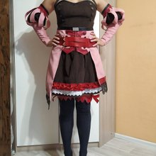赤魔道士 ファイナルファンタジーXIV コスプレ オーダーメイド 赤魔道士 ファイナルファンタジーXIV コスプレ オーダーメイド