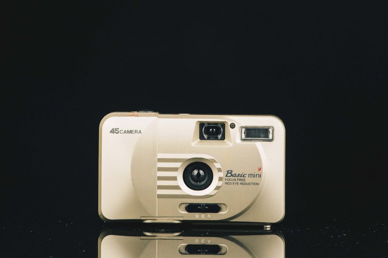 45CAMERA Basic mini #4399 #135底片相機 瑞克先生-底片相機專賣｜相機/拍立得/底片相機人氣榜 - Pinkoi