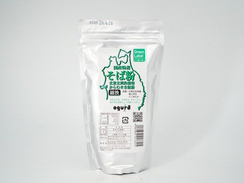 【日本直送】そば粉(細挽き) 300g FOOD&COMPANY / TOKYO Japan｜其他人氣榜 - Pinkoi