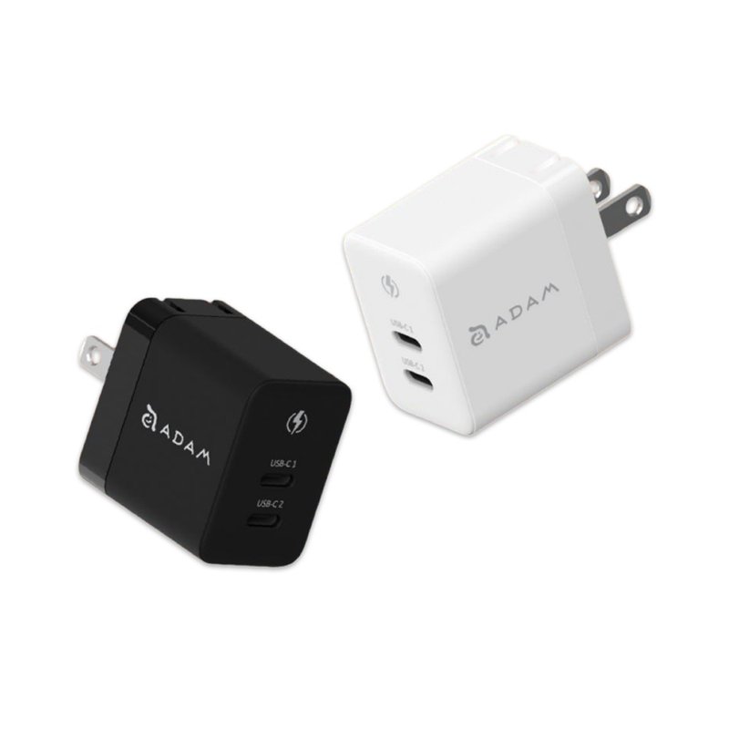 亞果元素 OMNIA X35C GaN 35W雙孔分流快速電源供應器 ADAM elements 亞果元素｜手機配件人氣榜 - Pinkoi