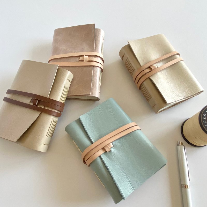 レザージャーナル A7 rsbinding｜筆記本/手帳人氣榜 - Pinkoi