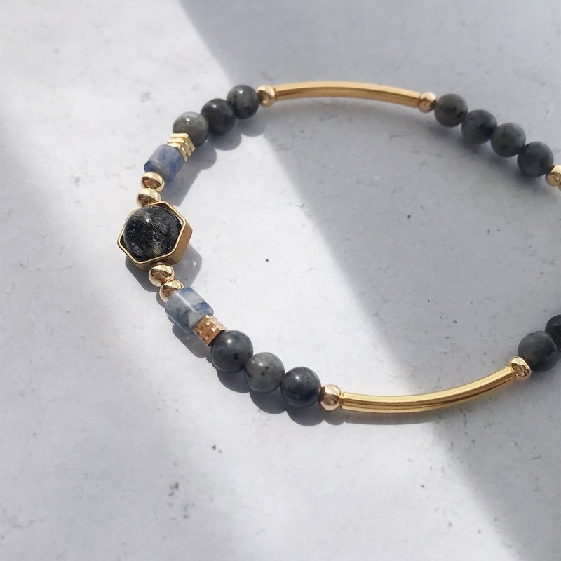 Leader Stone black hair crystal to avoid evil blue Stone black ...