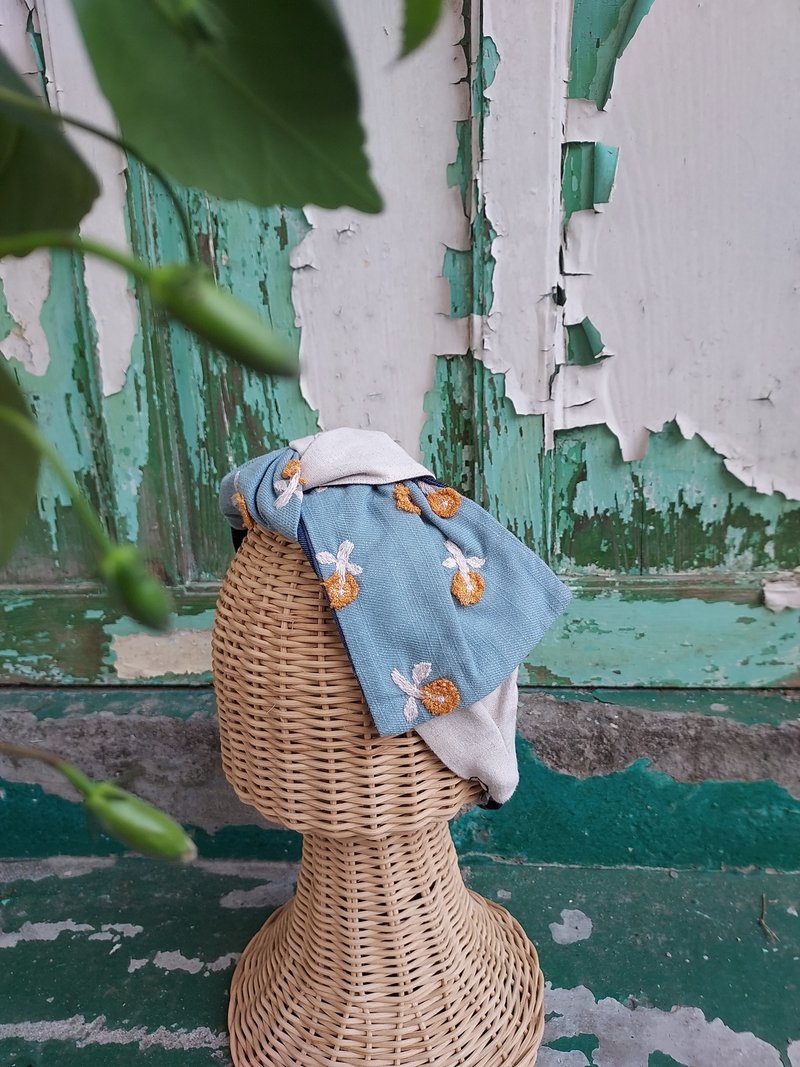 手作髮帶 寬版大髮帶 蝴蝶結 bubu studio(布布工作室）｜髮箍/髮帶人氣榜 - Pinkoi