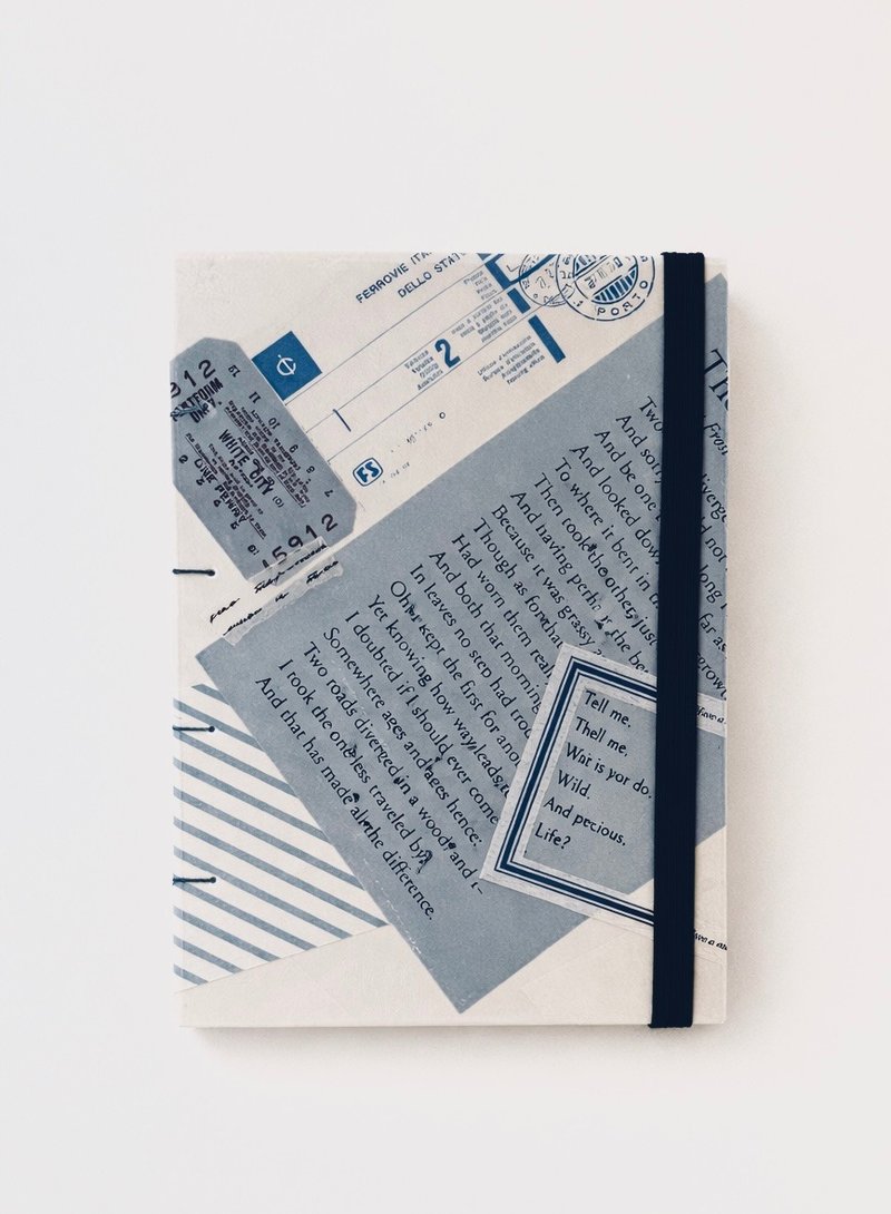 Hand-sewn book - Shop handmadebook-emma Notebooks & Journals - Pinkoi