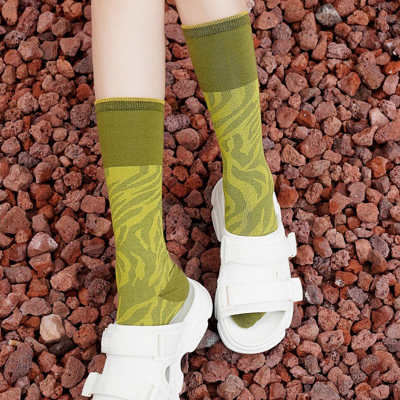 動物紋 小腿襪 TOOCI｜襪子人氣榜 - Pinkoi