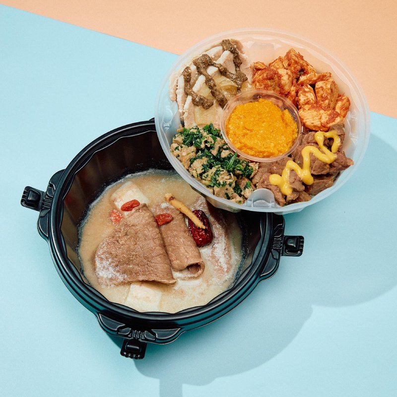 [CoCo Mid-Autumn Festival TO GO cuisine] Five-color barbecue double ...