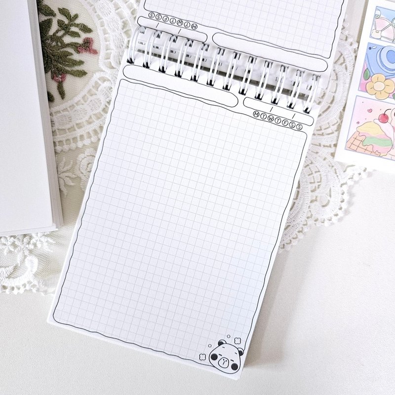 A6 Copybara基本筆記 horam store｜筆記本/手帳人氣榜 - Pinkoi