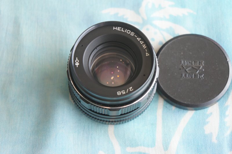 HELIOS-44M-4 lens F2 58mm for M42 ZENIT PENTAX CANON NIKON - Shop ussrvintagecameras Cameras ...