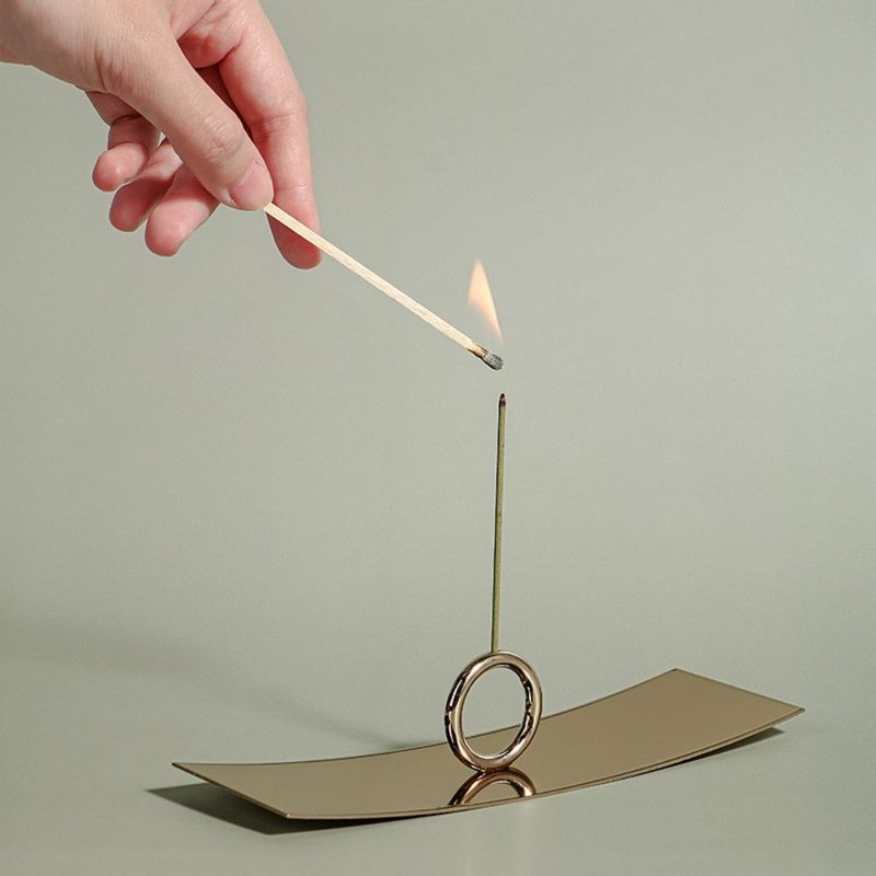 DAILYLAB時辰系列一刻香插輕奢飾品家居香薰香座線創意擺件送禮物 DAILY LAB 日常實驗室｜香氛/精油/擴香人氣榜 - Pinkoi