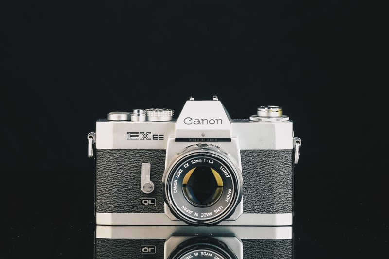 Canon EXEE QL+EX 50mm F1.8 #107 #135底片相機 瑞克先生-底片相機專賣｜相機/拍立得/底片相機人氣榜 - Pinkoi