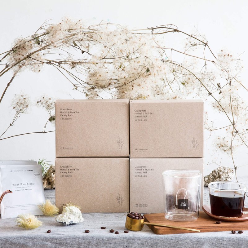 [Immersed] Lele roasted flavor decaffeinated scented tea coffee丨60 free ...