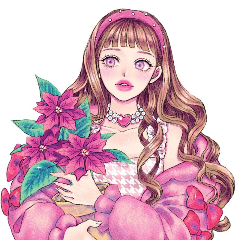 Mari sticker (4color) eundi｜貼紙人氣榜 - Pinkoi