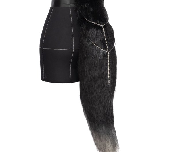 Black Wolf Tail