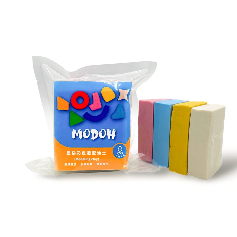 墨朵彩色造型油土 - 淡色系 MODOH Clay 墨朵黏土｜其他人氣榜 - Pinkoi