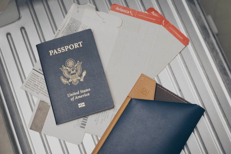 【數位】護照套 手工皮革製作版型 影片教學 OU object | 偶物｜手工藝教學/工具書人氣榜 - Pinkoi