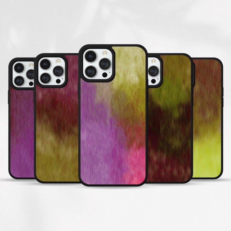 Customized iPhone 14 13 12 11 Pro Case Samsung P642 Watercolor Abstract ...