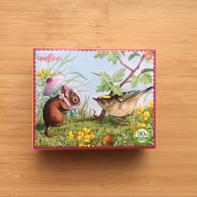 eeBoo 36 Pieces Mini Puzzle- Mushroom Umbrella Mini Puzzle - Shop eeboo ...